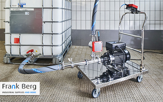 ⛽ IBC container pompen, IBC tank pompen, IBC pompset