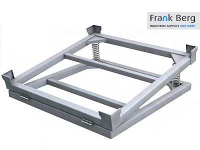 IBC Tipper, tilt your IBC, tote for complete draining