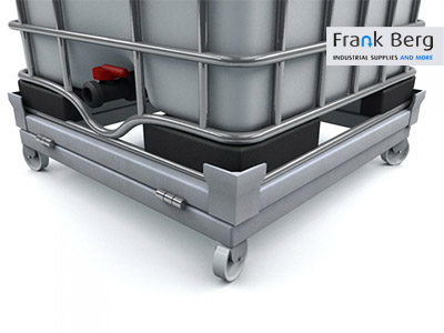 IBC Tipper, tilt your IBC, tote for complete draining