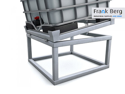 IBC Tipper, tilt your IBC, tote for complete draining