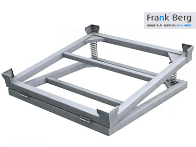 IBC Tipper, tilt your IBC, tote for complete draining