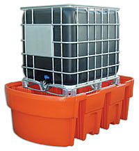 AdBlue lekbak, AdBlue opvangbak, lekbakken IBC