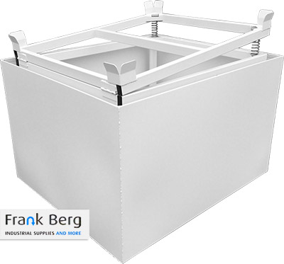 IBC Tipper, tilt your IBC, tote for complete draining